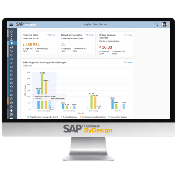 SAP Business ByDesign ERP Software | Navigator Business Solutions